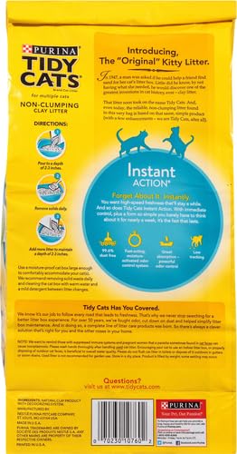 Tidy Cat Multi Cat Cat Litter, 10 lb