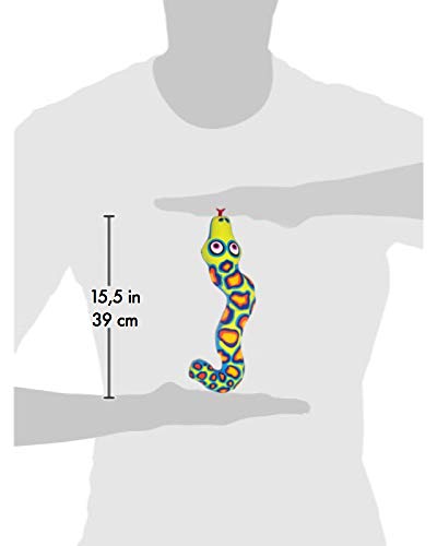 Petmate Fat Cat Incredible Strapping Yankers Dog Toy, Snake (Colors May Vary)