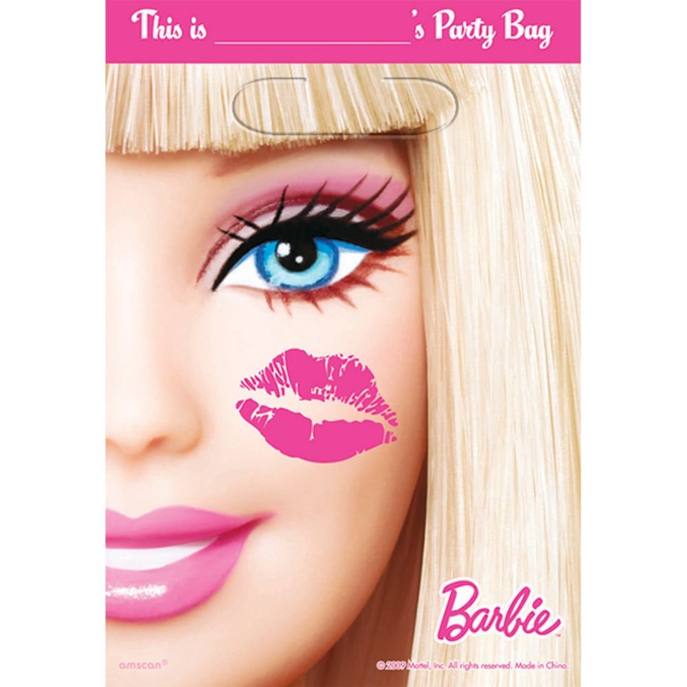 AMSCAN INC. Barbie Loot Bags