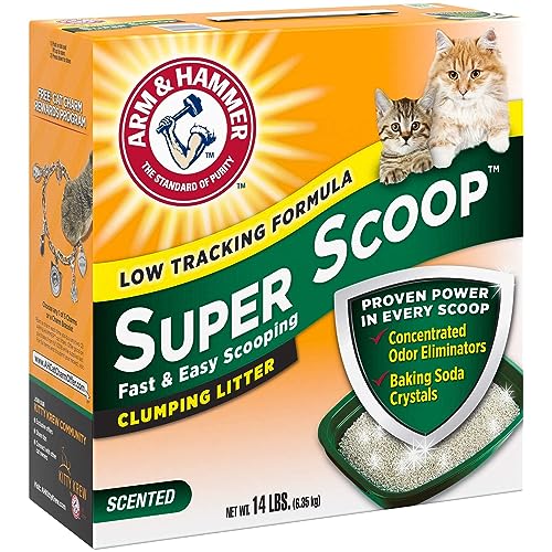 Arm & Hammer Super Scoop Clumping Litter Fresh Scent 14lb
