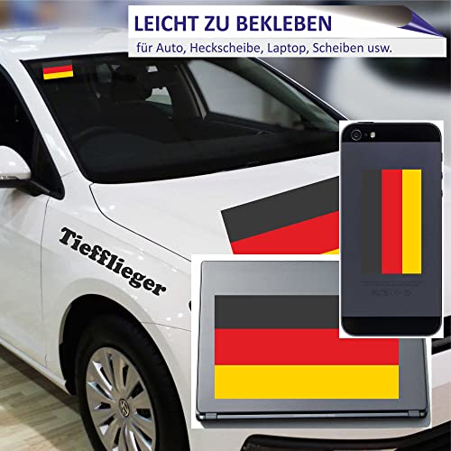 INDIGOS UG - Sticker / Bumper / JDM / Die cut - Flag / Banner A-LS200 Zaire - Zaire 30 cm colored - wehend -