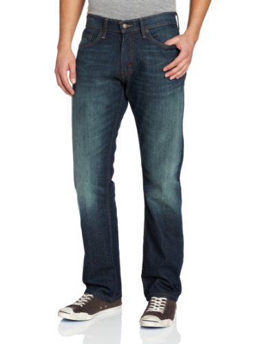 Levi's Men's 514 Straight Fit Cut Jeans (Also Available in Big & Tall), Midnight-Stretch, 36W x 32L