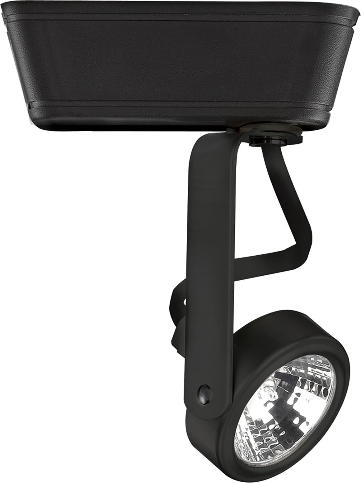 WAC Lighting, HT-180 Low Voltage Track Head 50W in Black for J Track