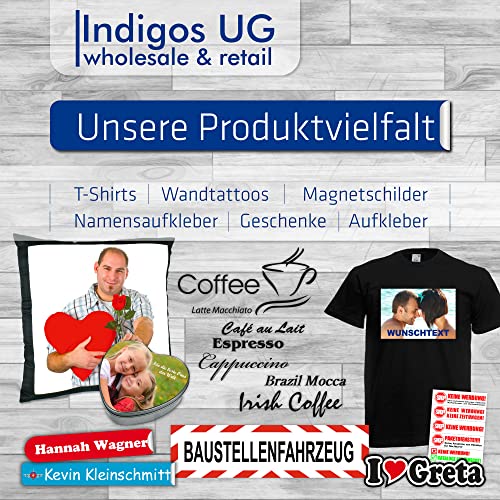 INDIGOS UG - Sticker / Bumper / JDM / Die cut - Flag / Banner A-LS200 Zaire - Zaire 30 cm colored - wehend -