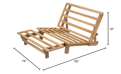 KD Frames Lounger Futon, Full