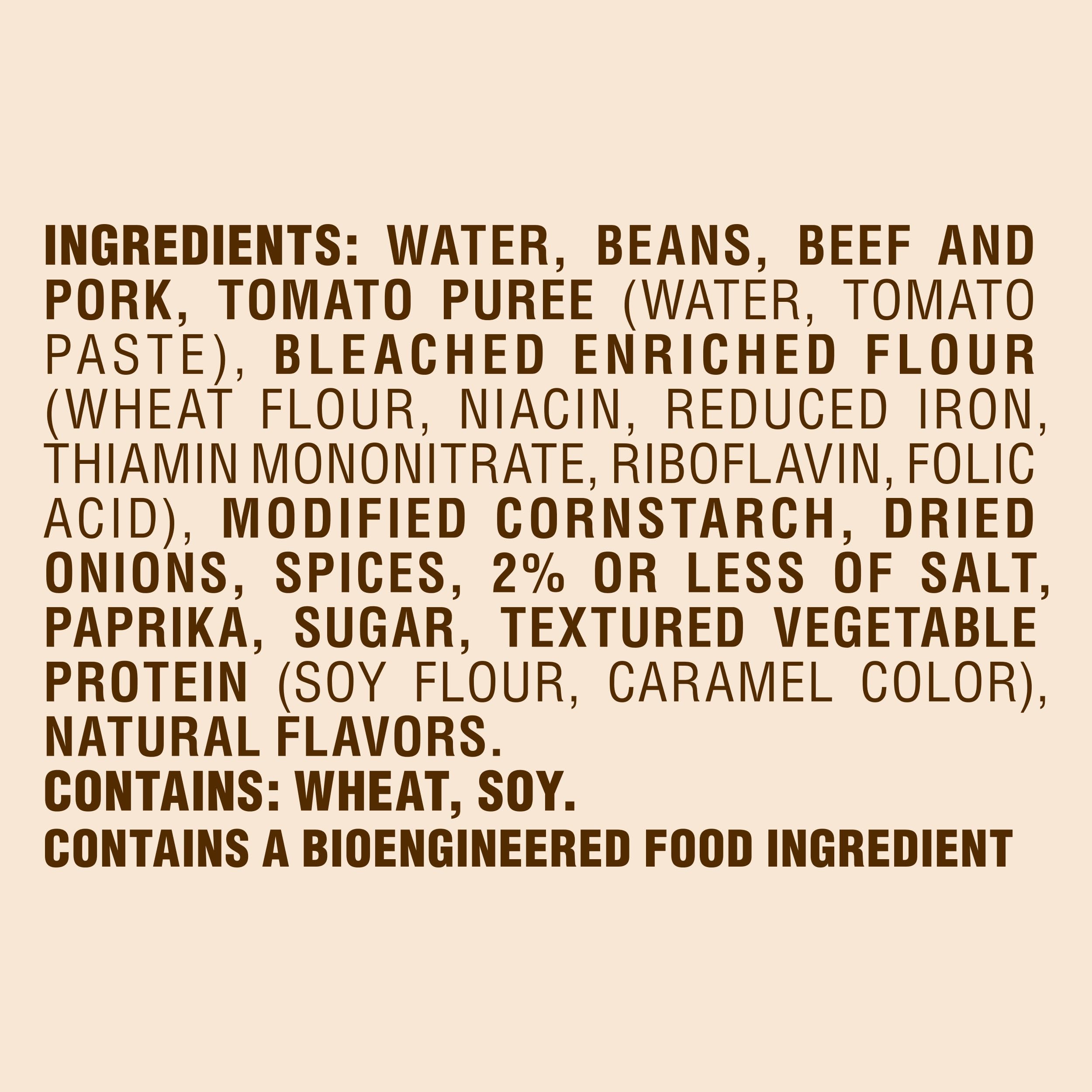 Chef-mate Hot Dog Canned Chili Sauce with Meat, Ready to Eat, 6 lb 12 oz (#10 Can Bulk)