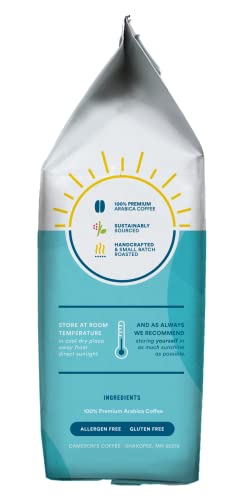 Cameron's Coffee Roasted Ground Coffee Bag, Decaf French Roast, 10 Ounce (Pack of 3)