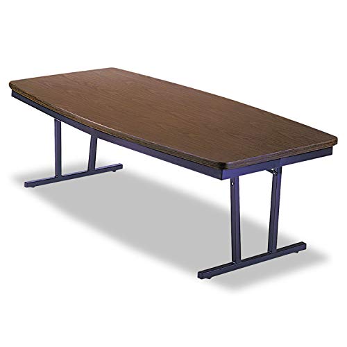 ARC 8' Boat Shaped Conference Table