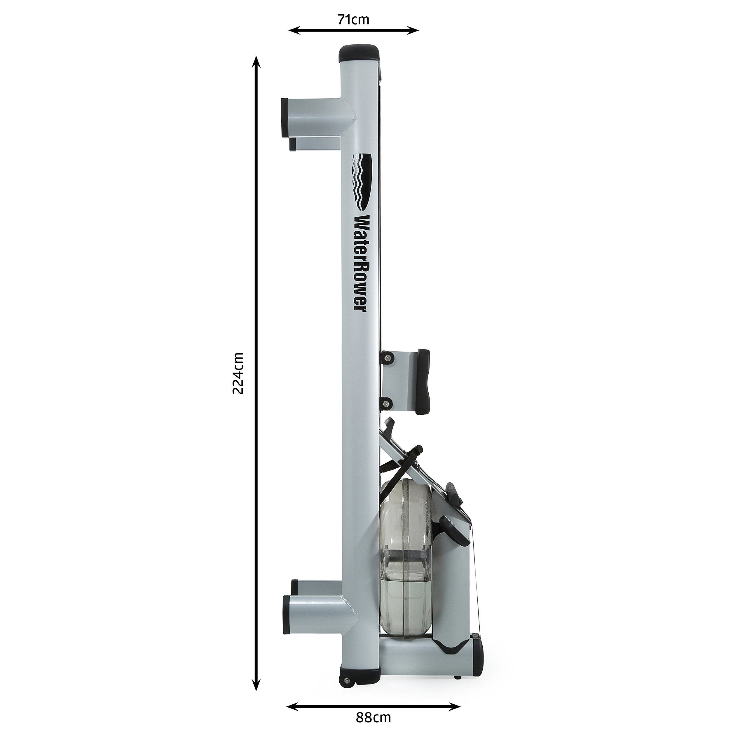 M1 Hi-Rise Commercial Rowing Machine