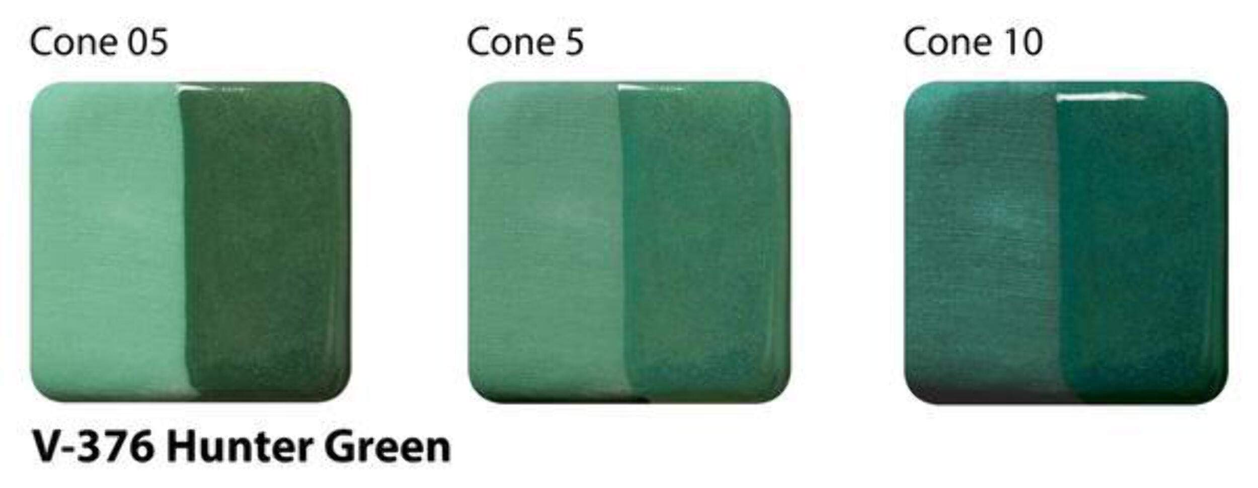 Amaco Velvet Underglaze - 2 oz - V-376 Hunter Green