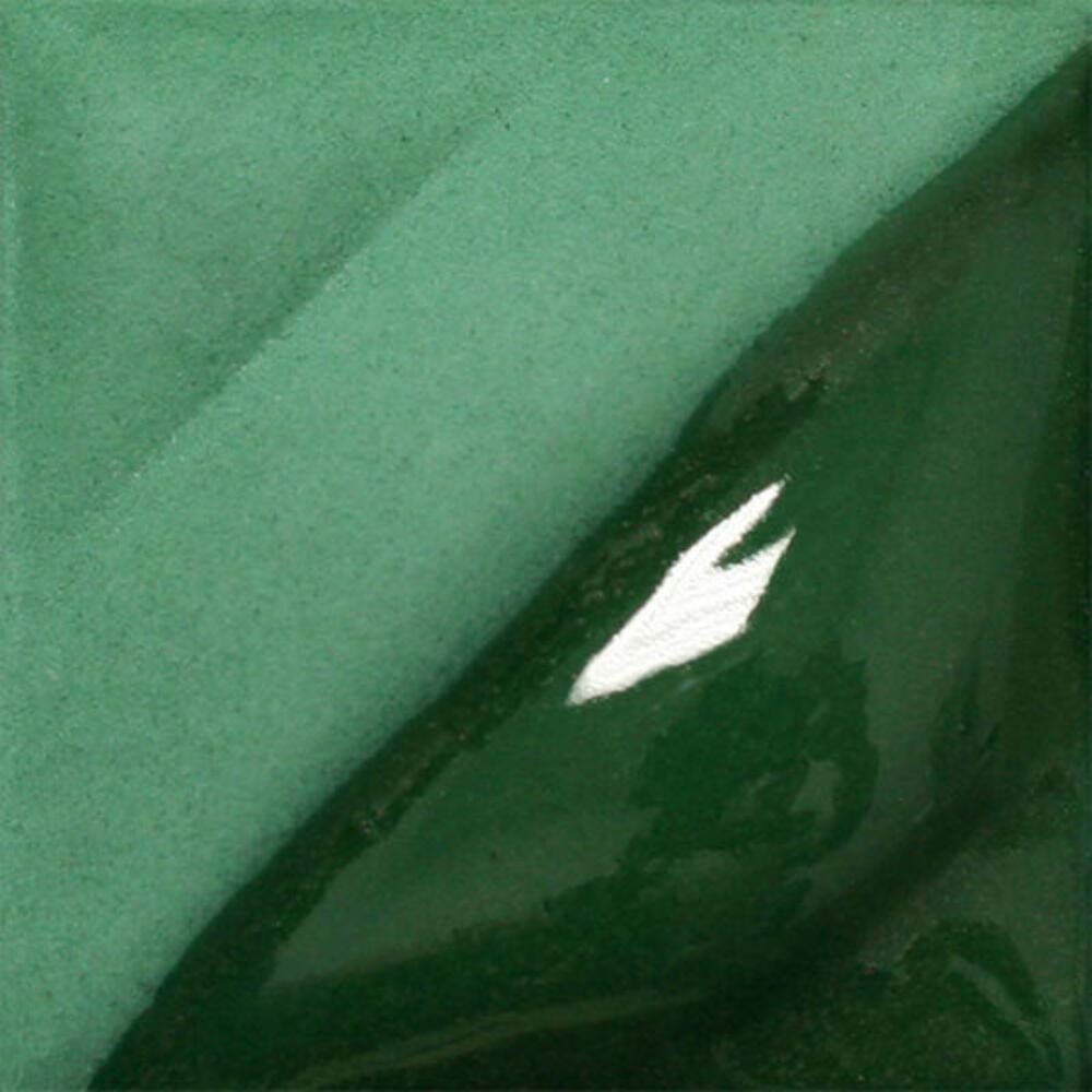 Amaco Velvet Underglaze - 2 oz - V-376 Hunter Green