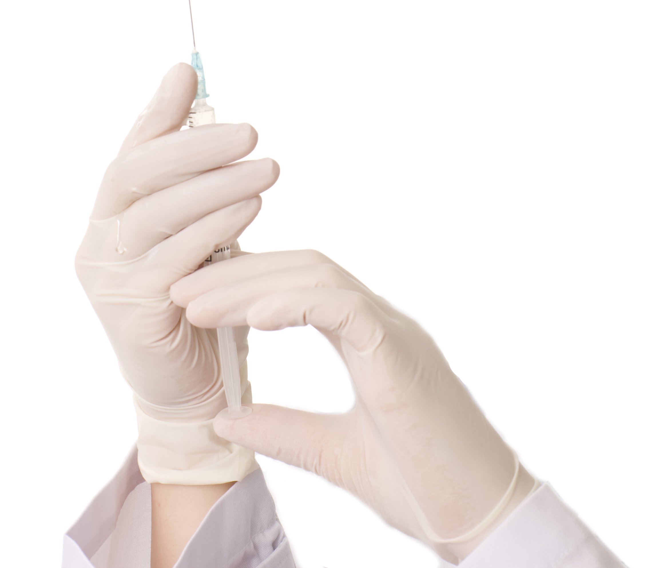 Adenna GLD260 Gold 6 mil Powder-Free Latex Gloves, Medical Grade, White, X-Small, Box of 100