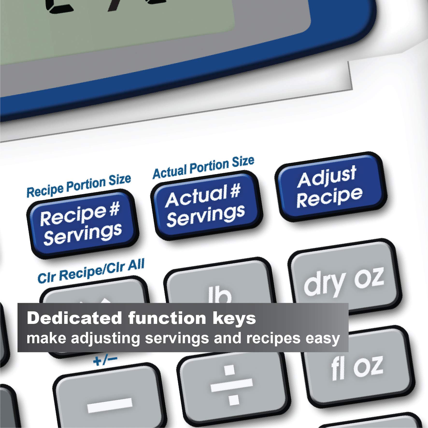 Calculated Industries 8305 KitchenCalc PRO Recipe Conversion and Culinary Math Calculator with 2 Digital Timers for Chefs, Culinary Students, Home Cooks, Bakers, Brewers and BBQers | Recipe Scaling | Menu Planning | Portion Sizing, Small