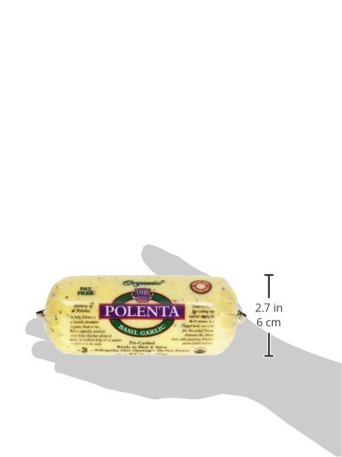 POLENTA BASIL & GRLC ORG