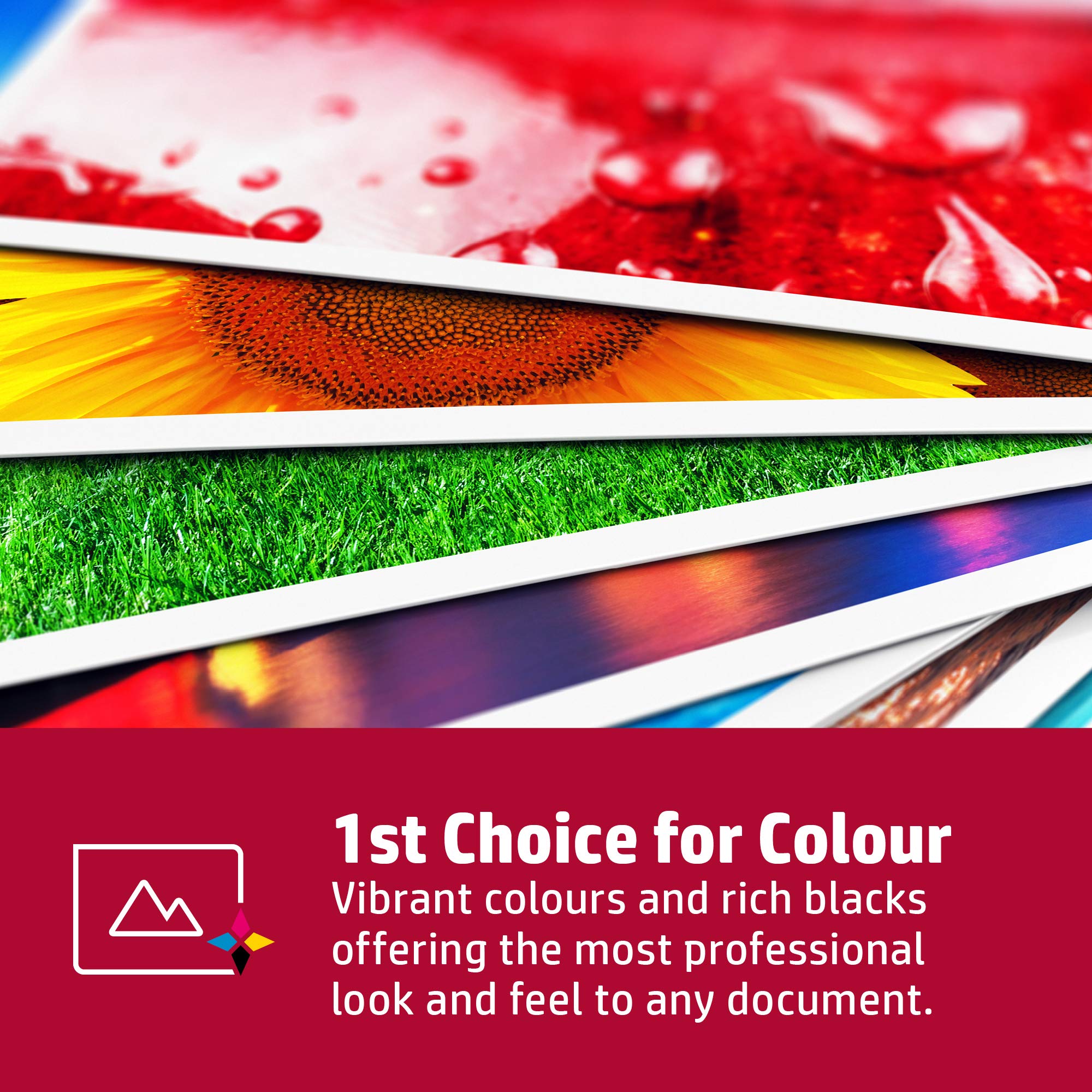 Hewlett Packard Color Choice FSC A4 160 gsm 5X250SH/RM (1250SH/RM), White