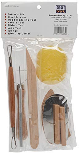 AMACO Pottery Tool Kit 8/Pkg