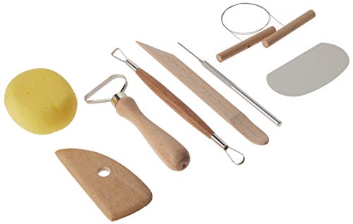 AMACO Pottery Tool Kit 8/Pkg