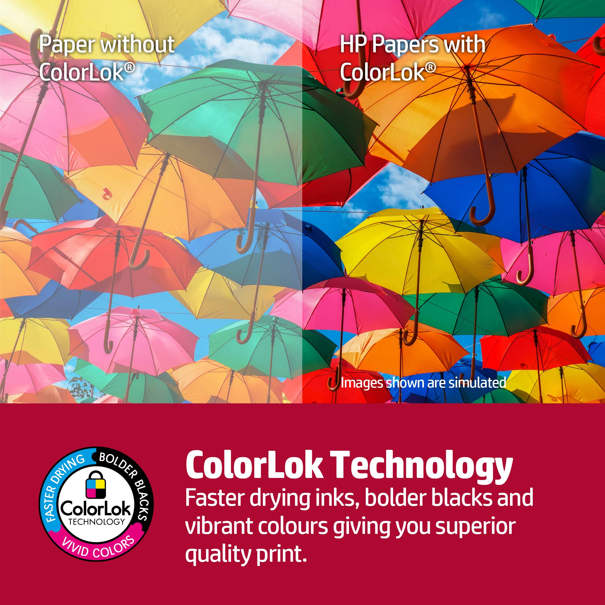 Hewlett Packard Color Choice FSC A4 160 gsm 5X250SH/RM (1250SH/RM), White