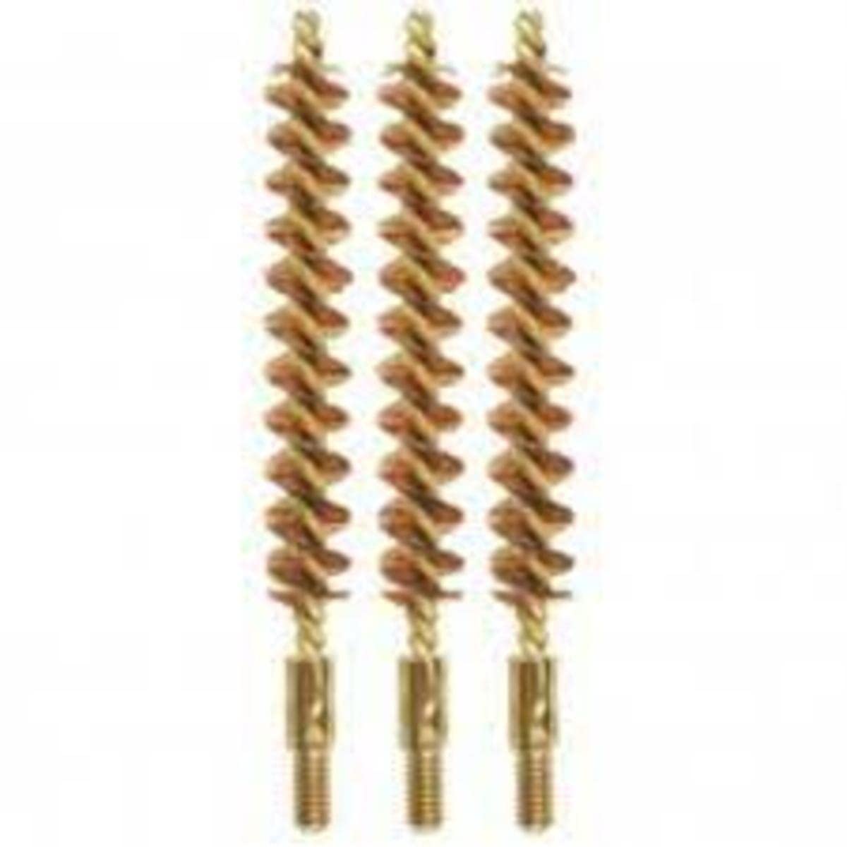 Tipton Handgun Bronze Bore Brush .22 Cal 3-Pack with Premium Phosphor Bronze Bristles for Pistol Cleaning and Maintenance