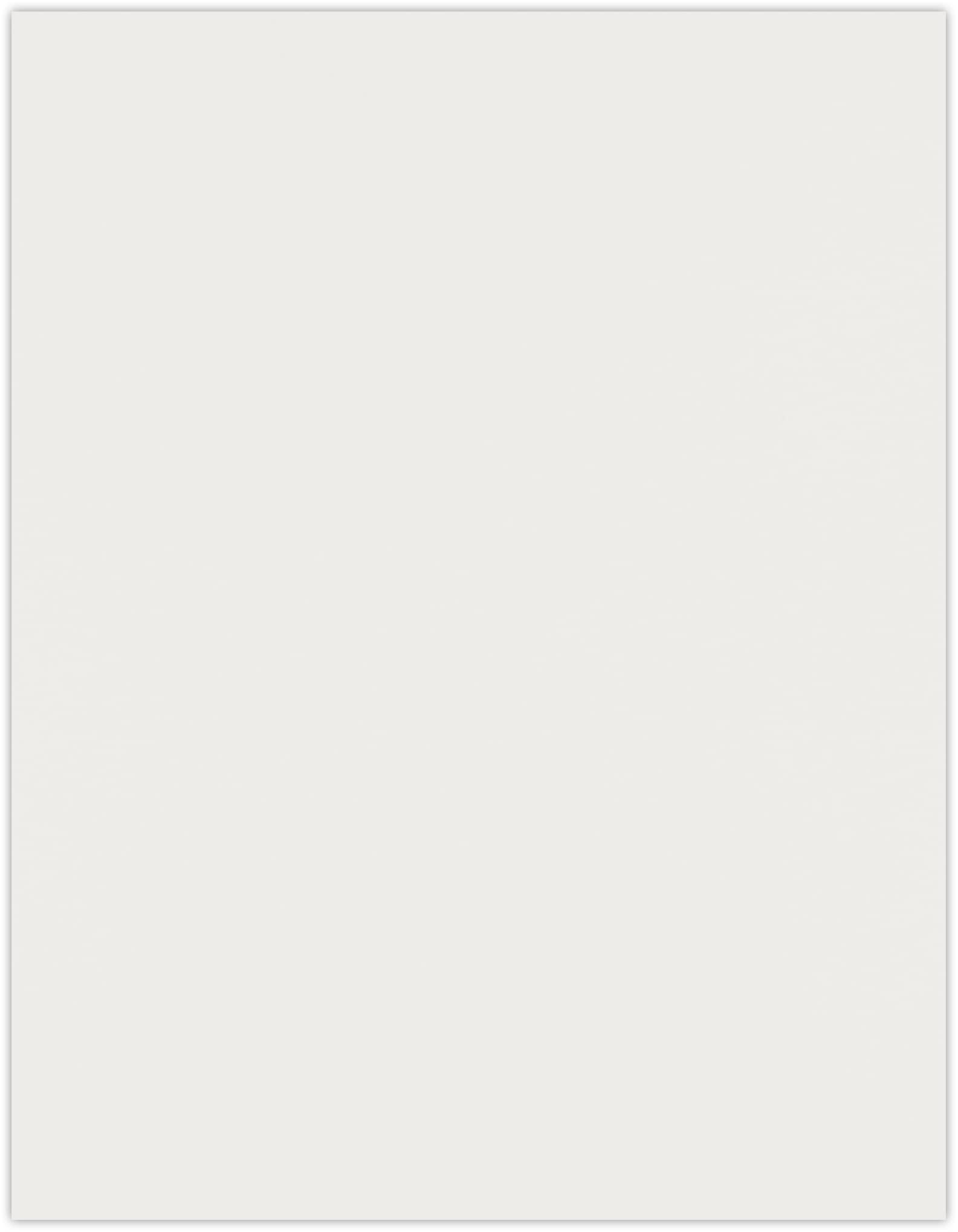LUXPaper 8.5" x 11" Paper | Letter Size | Natural White | 32lb. (80lb. Text) | 100% Cotton | 50 Qty