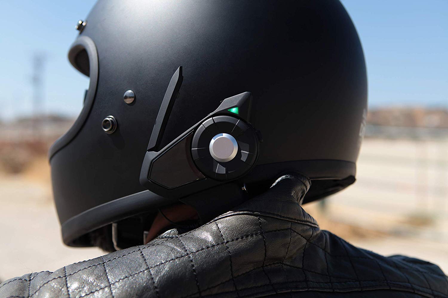 Sena 30K-01 Motorcycle Bluetooth Headset/Mesh Communication System (Single)