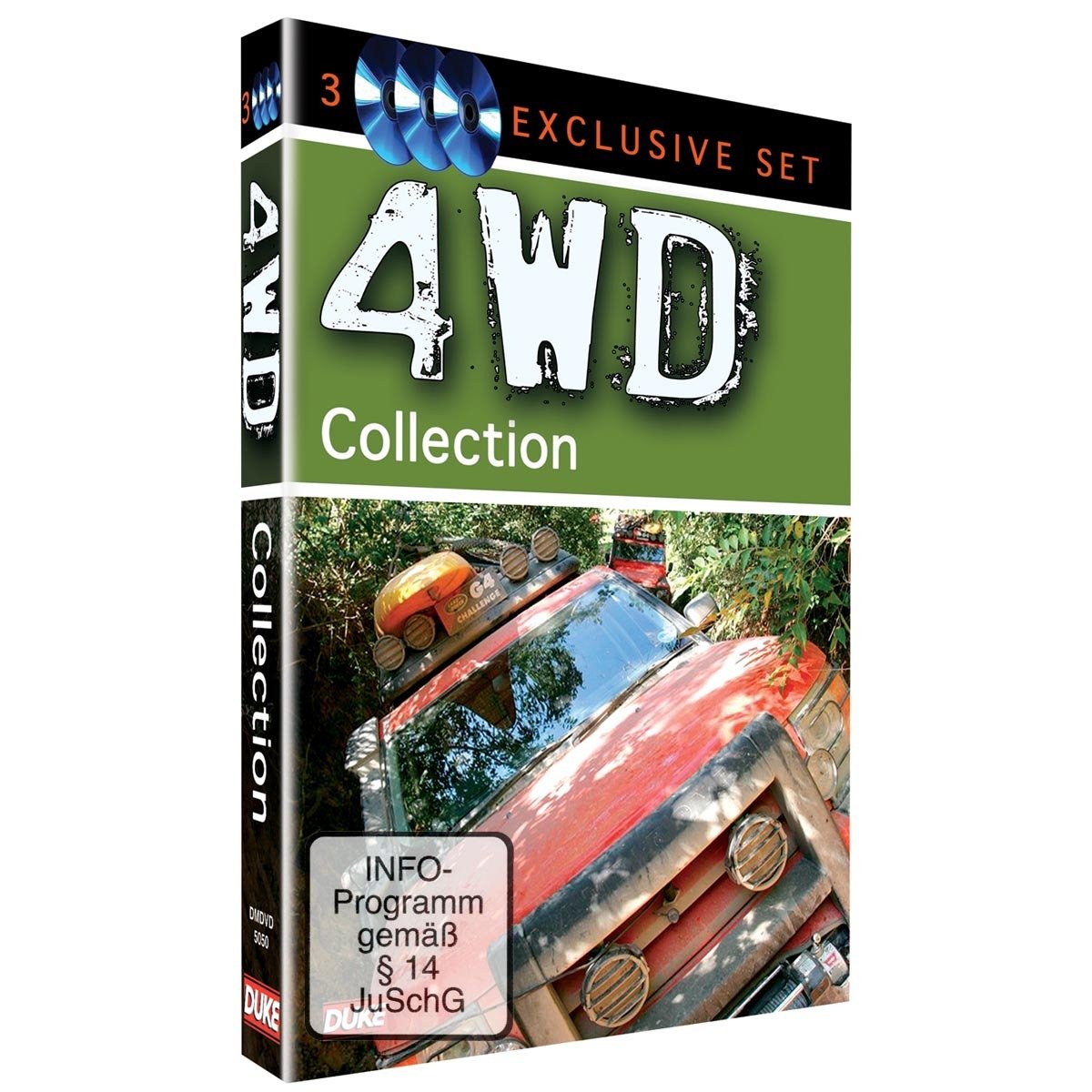 4WD Collection [DVD]