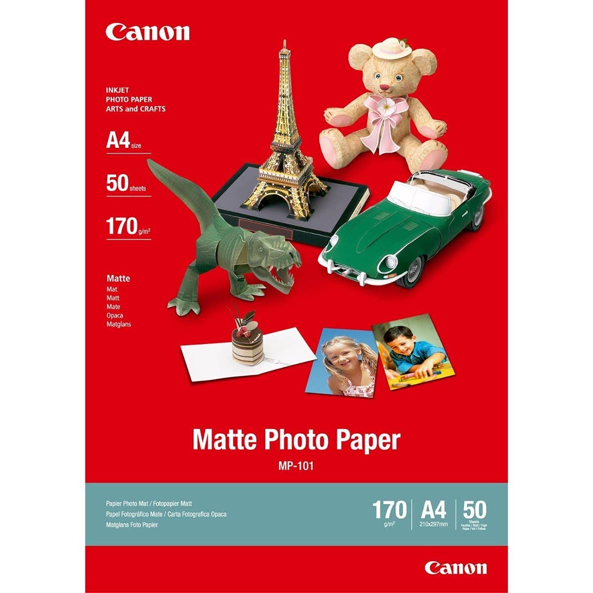 Canon MP 101 - Paper - matt photo paper - A4 (210 x 297 mm) - 170 g/m2-50 pcs.