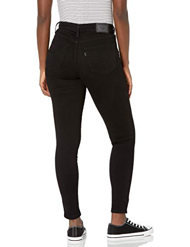 Levi's Women's 721 High Rise Skinny Jeans, Soft Black, 33 (US 16) M