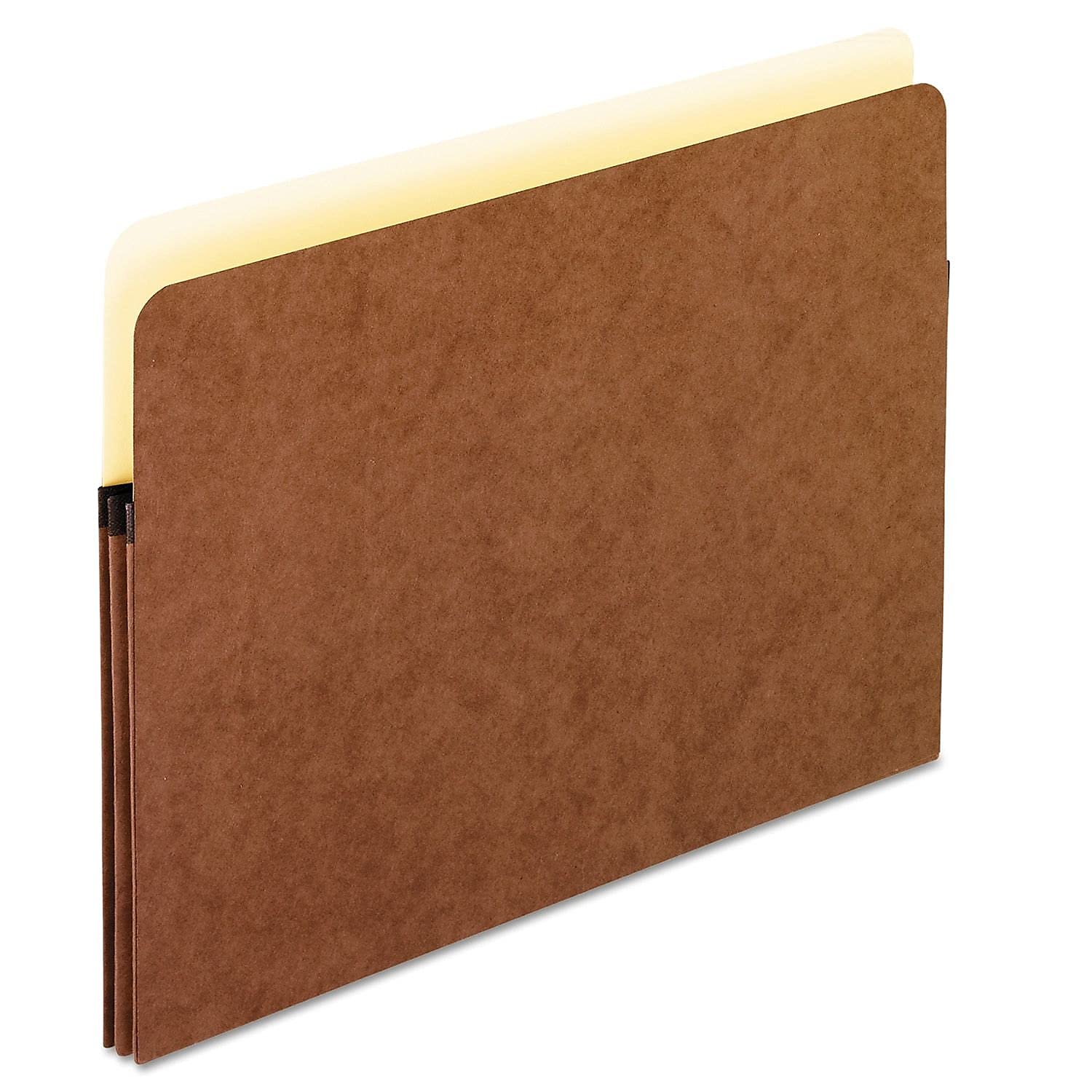 Pendaflex File Pockets, 1.75 Inch Expansion, Brown, Letter, 25 per box (1514C-OX)