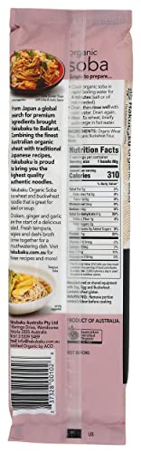 Hakubaku Organic Soba, 9.5 Oz