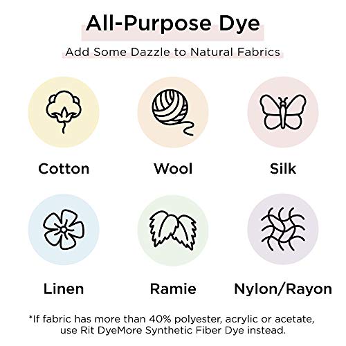 Rit All-Purpose Powder Dye, Wine