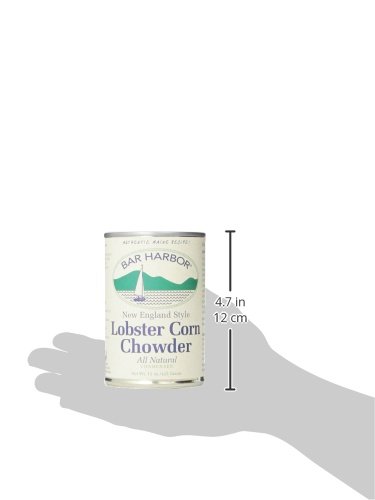 Bar Harbor Lobster Corn Chowder, 15-Ounce (Pack of 6)