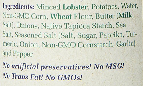 Bar Harbor Lobster Corn Chowder, 15-Ounce (Pack of 6)