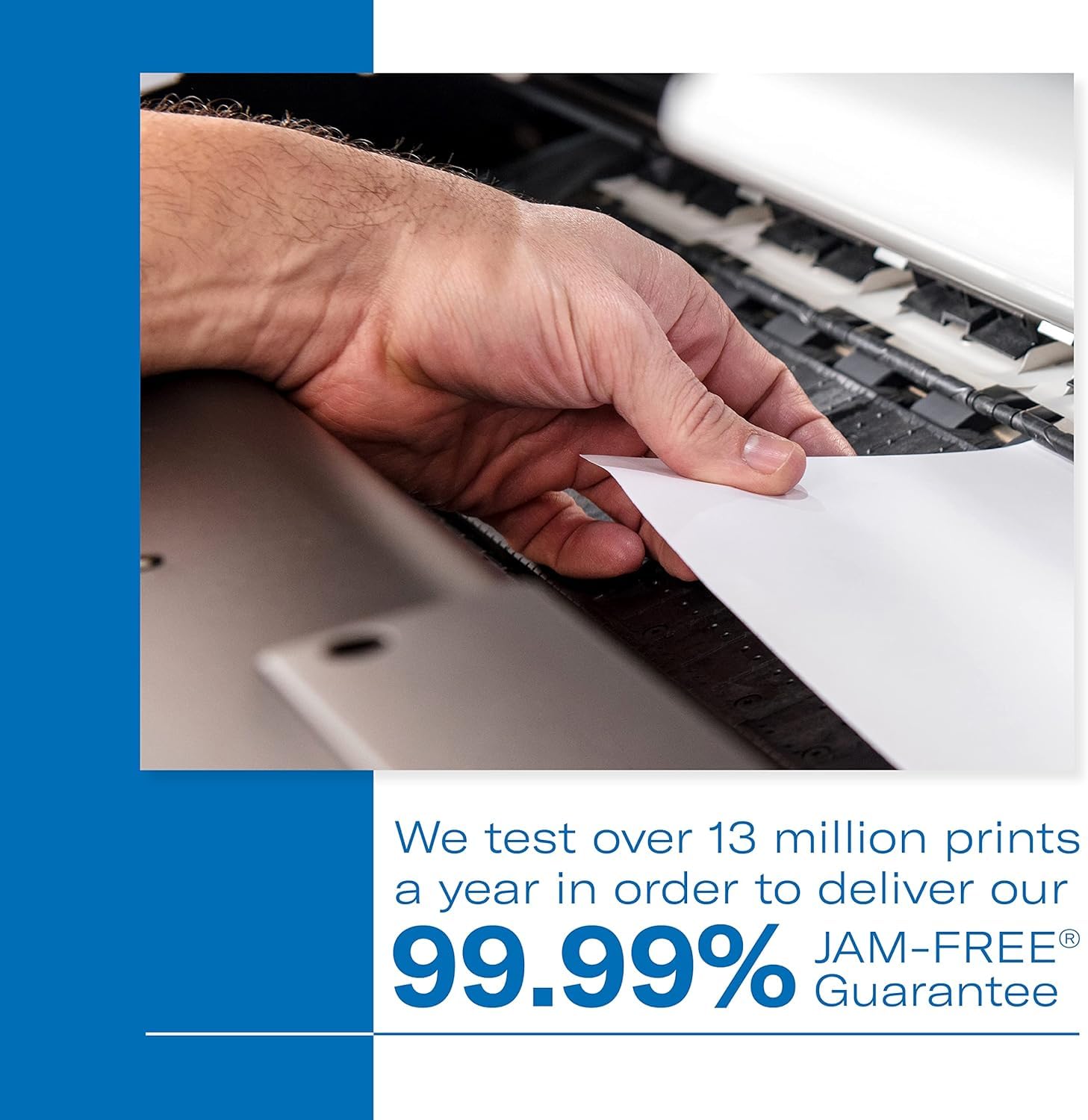 Hammermill Colored Paper, 20 lb Cream Printer Paper, 8.5 x 11-1 Ream (500 Sheets) - Made in the USA, Pastel Paper, 168030R
