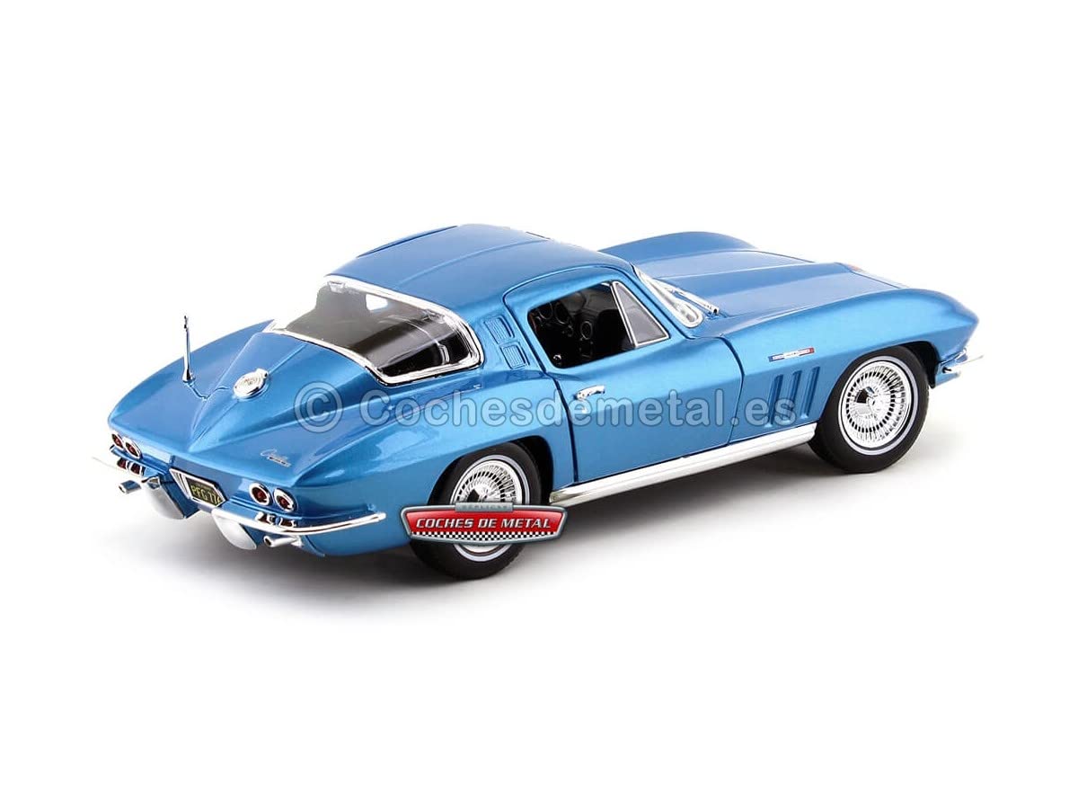 Maisto Die Cast 1:18 Scale 1965 Chevrolet Corvette (Colors May Vary)