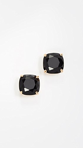 kate spade new york "Essentials" Jet Small Square Studs