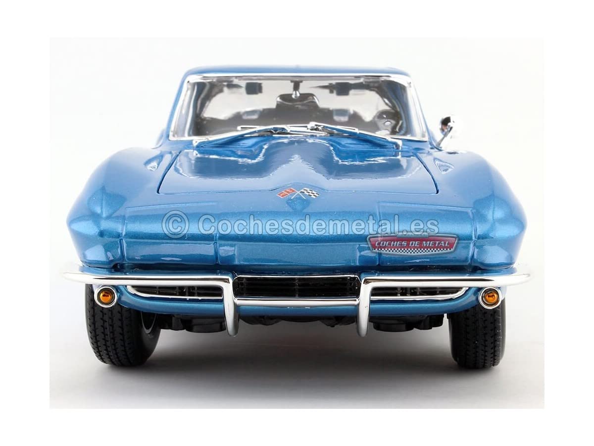 Maisto Die Cast 1:18 Scale 1965 Chevrolet Corvette (Colors May Vary)