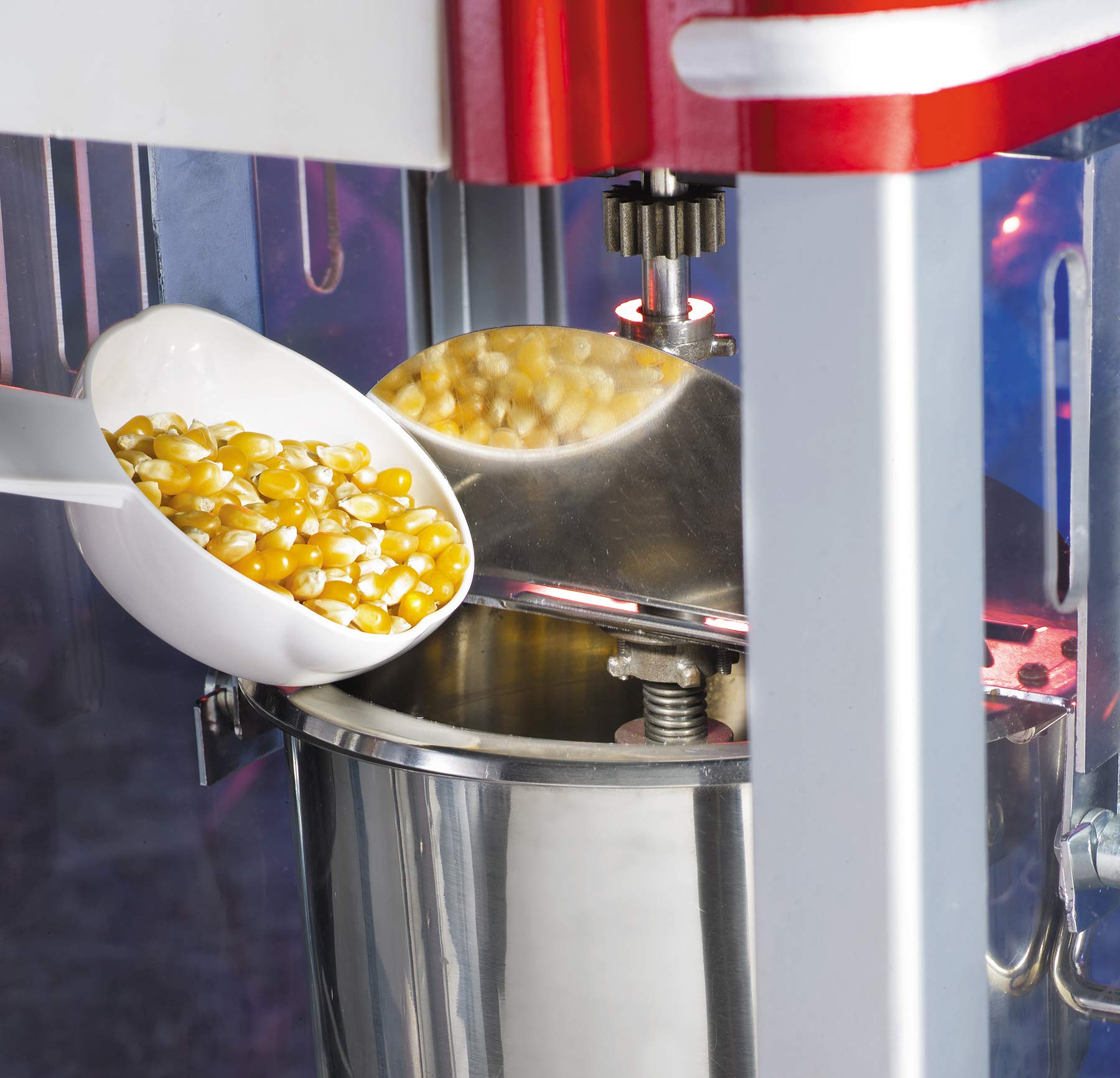 Nostalgia RKP630 Retro 2.5-Ounce Kettle Popcorn Maker