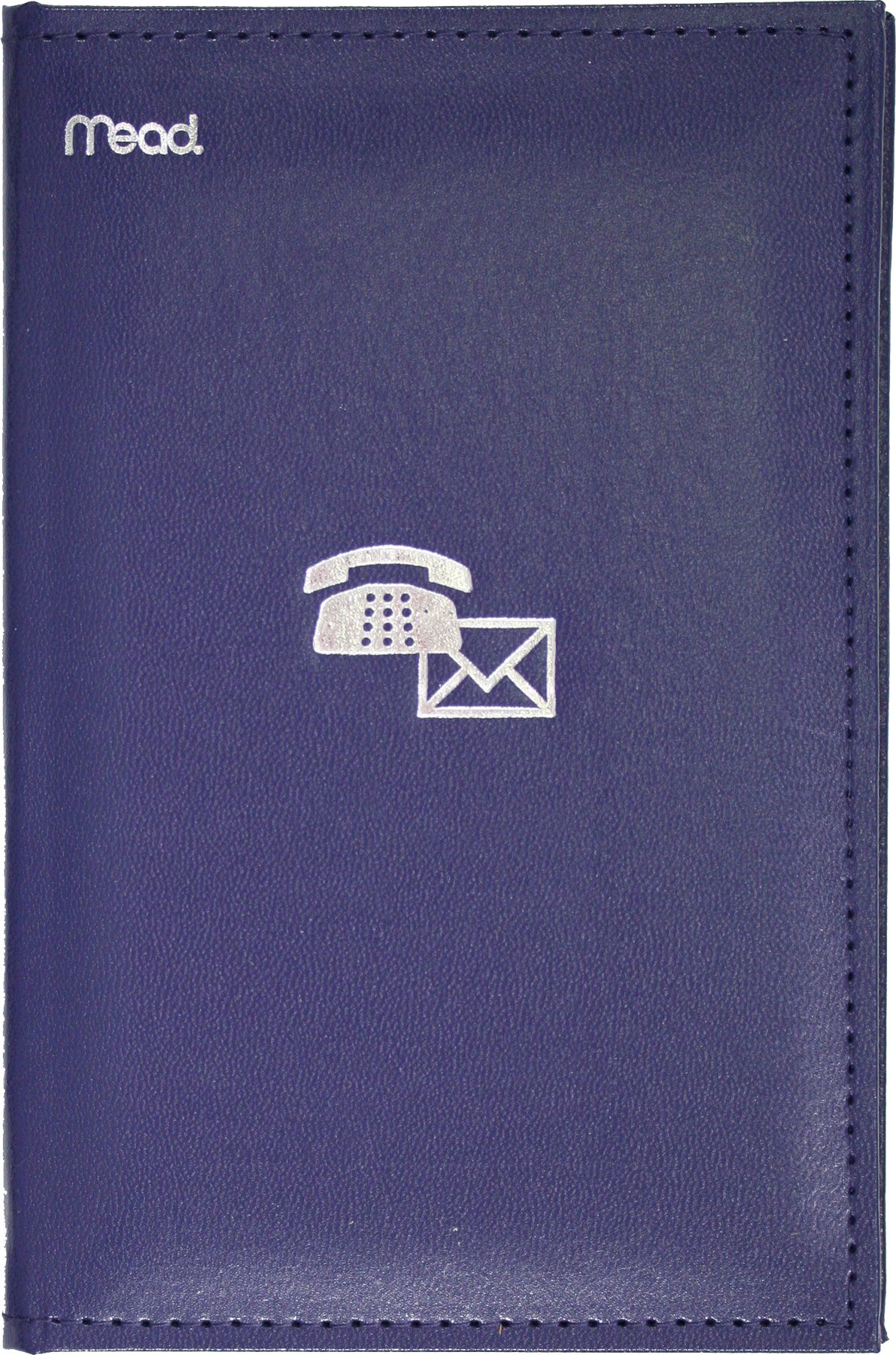67144 Mead Address Book. 52 sheets 7 3/4" x 5 1/8" - Pack of 1