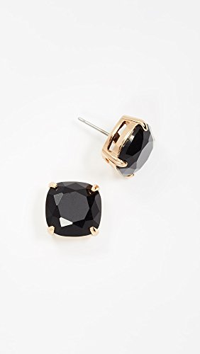 kate spade new york "Essentials" Jet Small Square Studs