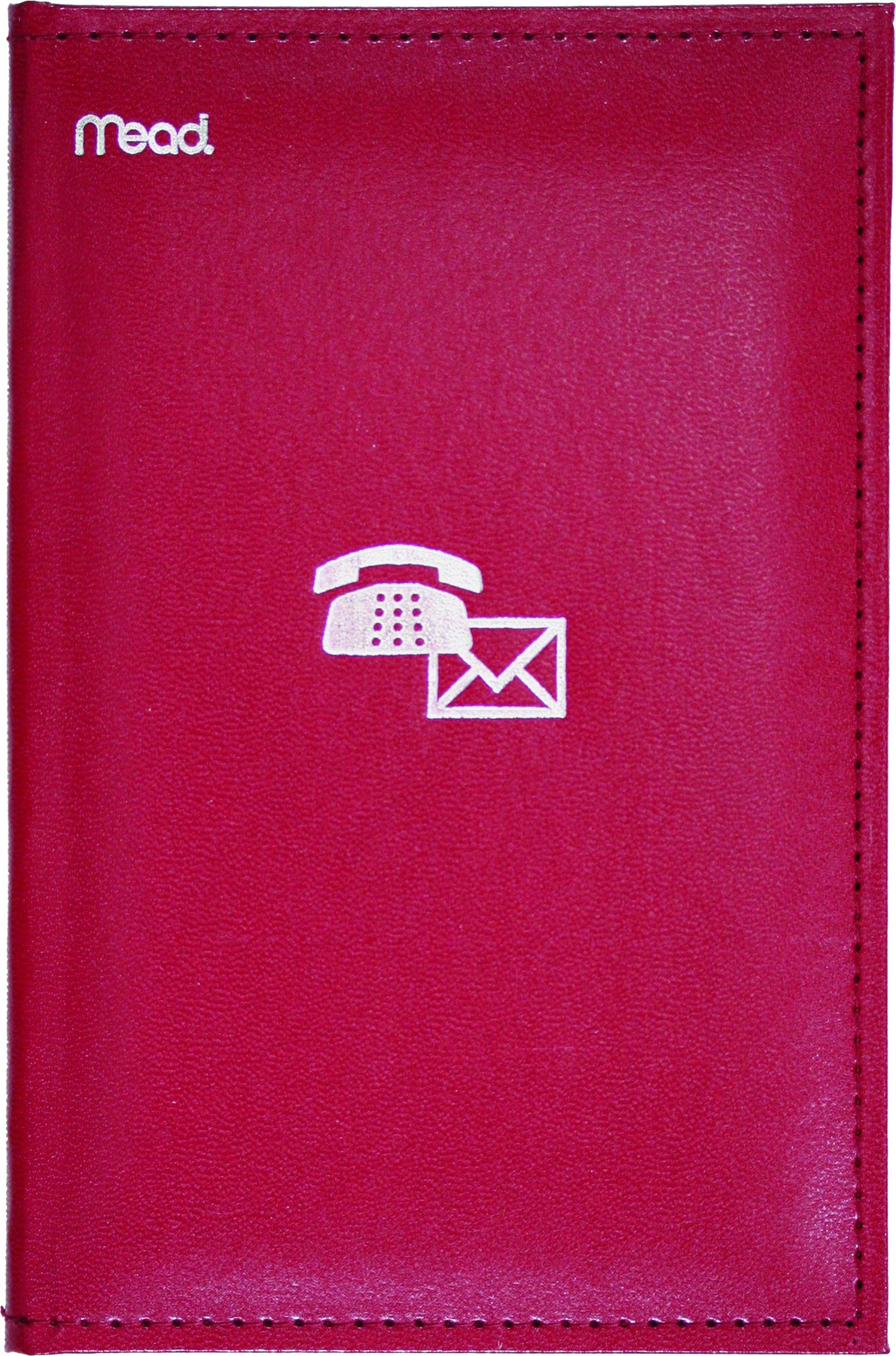 67144 Mead Address Book. 52 sheets 7 3/4" x 5 1/8" - Pack of 1