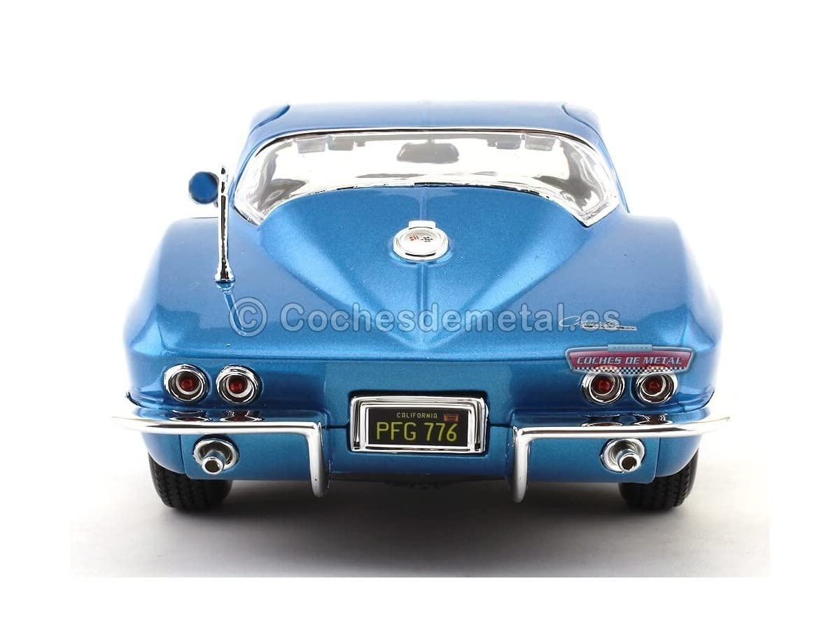Maisto Die Cast 1:18 Scale 1965 Chevrolet Corvette (Colors May Vary)