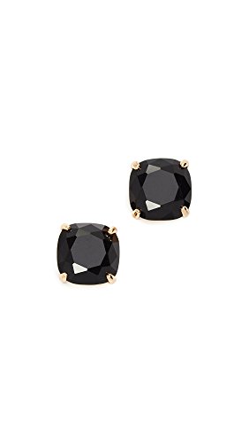 kate spade new york "Essentials" Jet Small Square Studs
