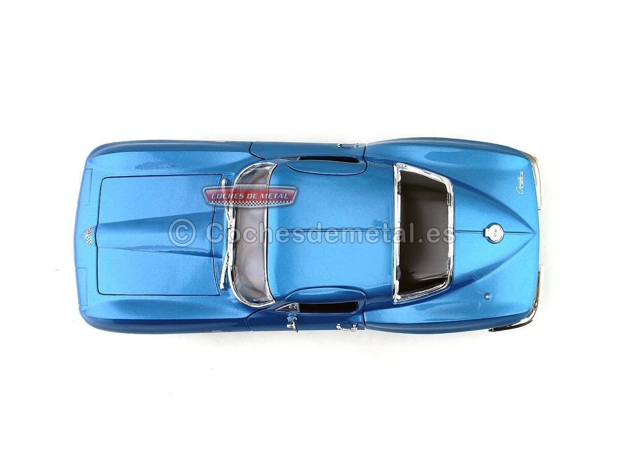 Maisto Die Cast 1:18 Scale 1965 Chevrolet Corvette (Colors May Vary)
