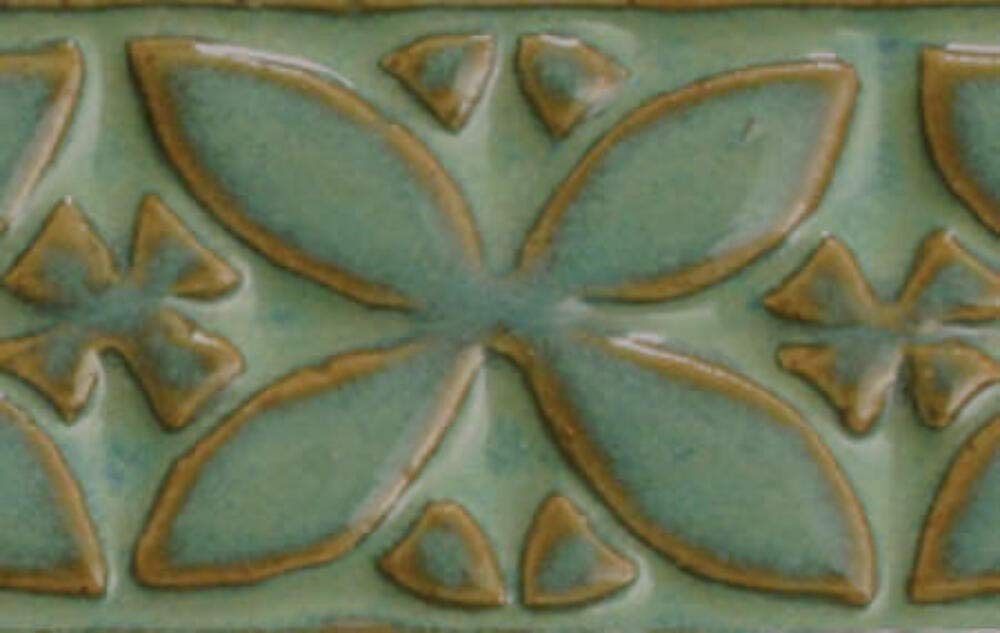 Amaco Potter's Choice Glaze, Textured Turquoise Pint