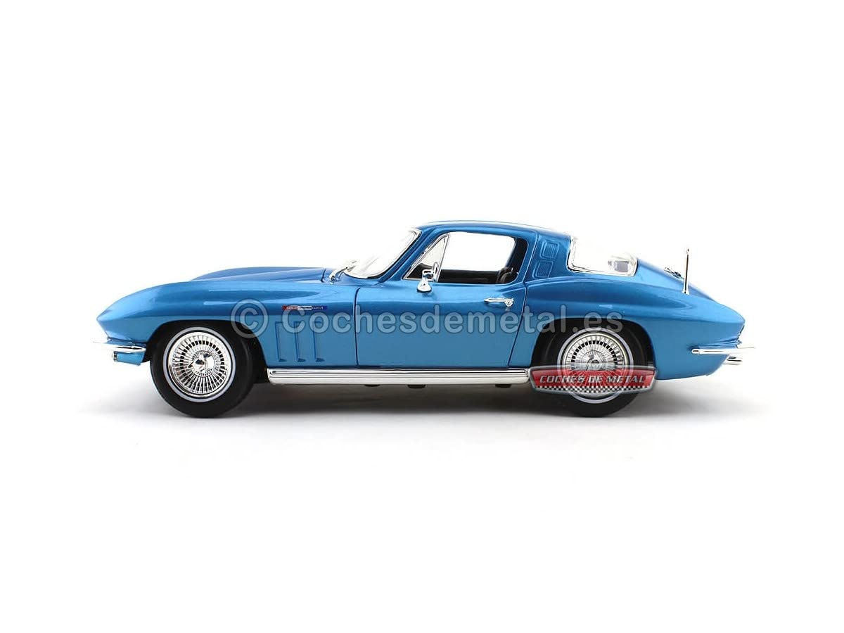 Maisto Die Cast 1:18 Scale 1965 Chevrolet Corvette (Colors May Vary)