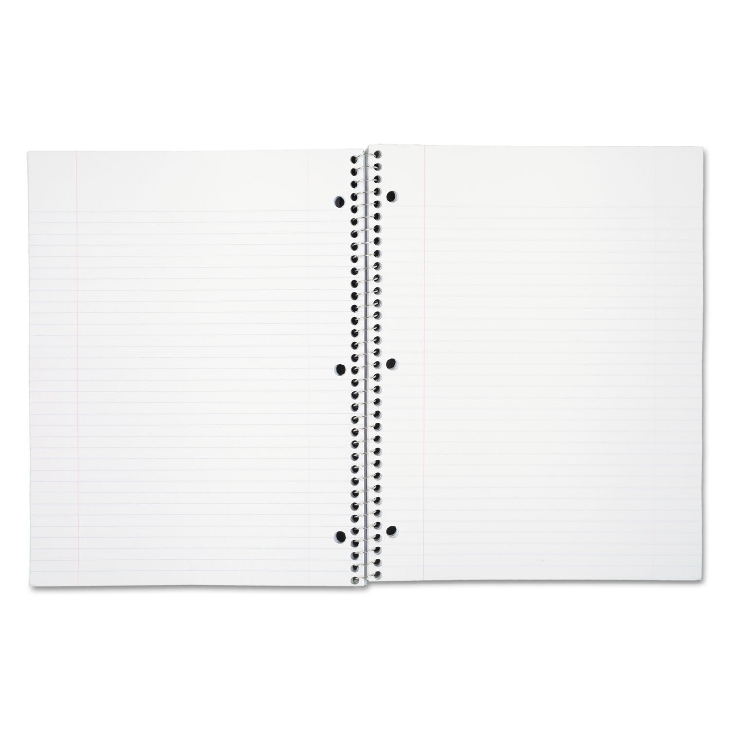 Mead Spiral Notebook, College Ruled Paper, 11" x 8", 200 Sheets, Assorted Colors, 1 Count (06780)