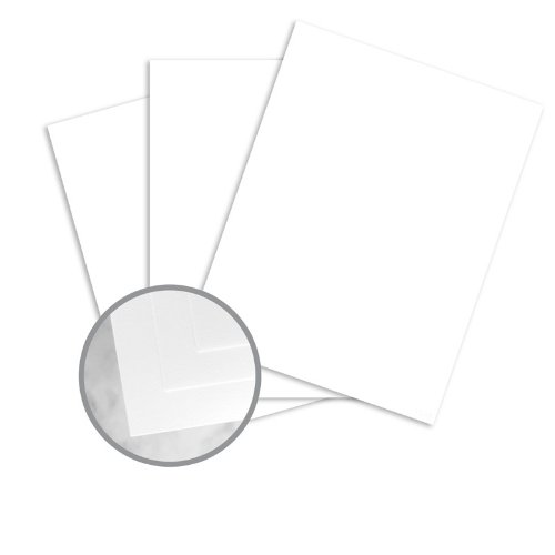 CLASSIC Cotton Solar White Paper - 8 1/2 x 11 in 28 lb Writing Wove 25% Cotton Watermarked 500 per Ream
