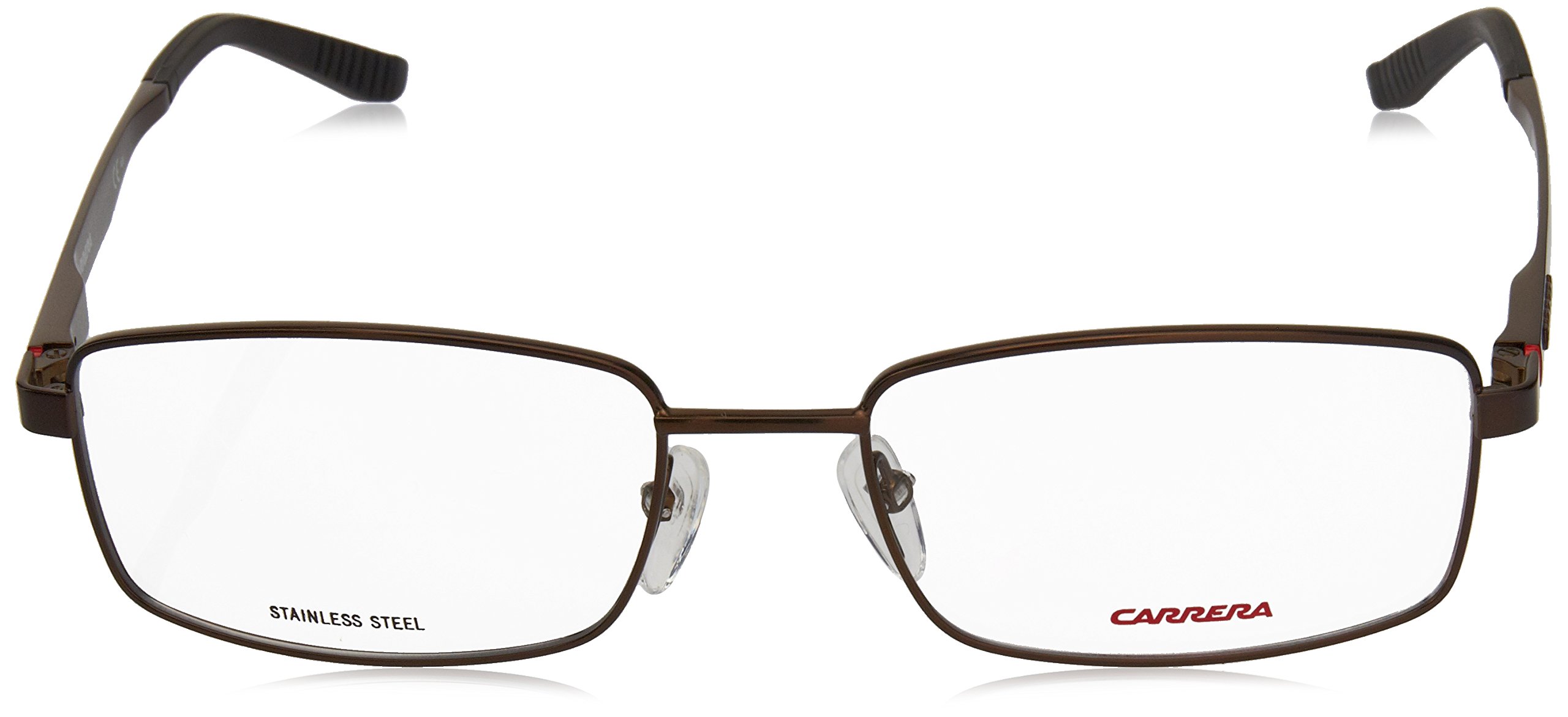 Carrera 8812 Eyeglass Frames CA8812-0J7D-5518 - Semi Matte Bronze Frame, Lens Diameter 55mm,
