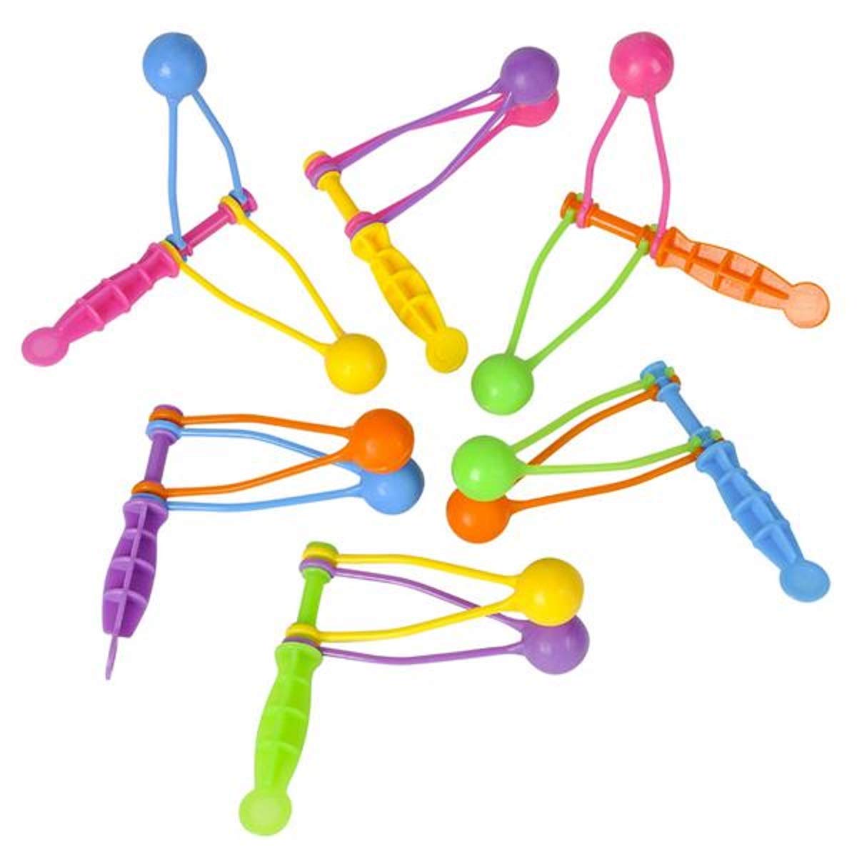 Rhode Island Novelty 4 Inch Mini Clackers, One Dozen, Clacker, Noise Maker, Ages 3+